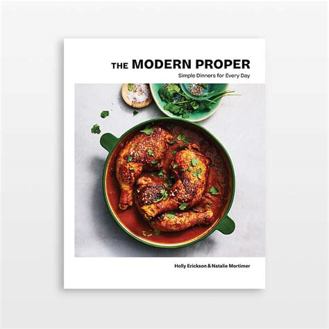 The Modern Proper Cookbook Reviews Crate And Barrel Canada