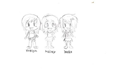 Evelyn Hailey And Leslie By Rockstargirl 93 On Deviantart