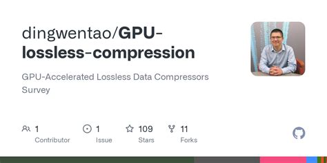 Github Dingwentaogpu Lossless Compression Gpu Accelerated Lossless