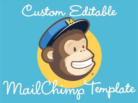 A Design And Code Editable Responsive MailChimp Email Template Upwork