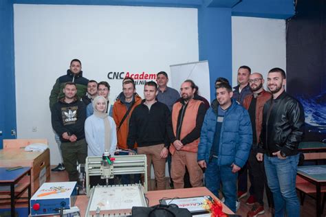 Врачени сертификатите од втората обука за Cnc програмери и оператори во Свети Николе