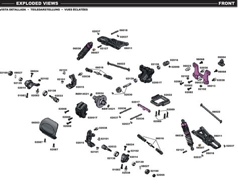 Redcat Tornado Parts Diagram Exploded View TeamRedcatShop Com