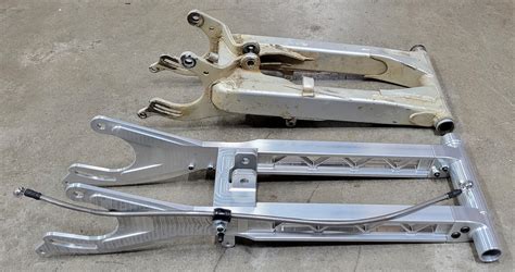 Billet Extended Swing Arm For 2004 2013 Yamaha Raptor 350 Yfm 350