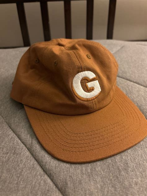 Golf Wang × Tyler The Creator Golf Wang Brown G Hat Grailed