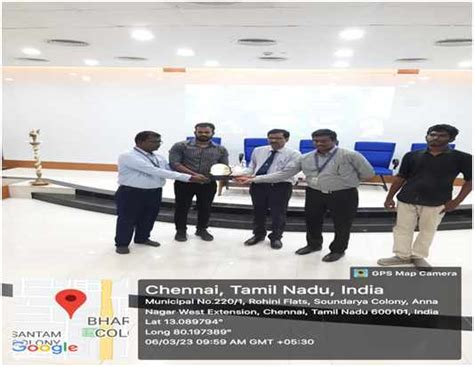 Hands On Experience Robotics Srm Ramapuram Srmist Ramapuram