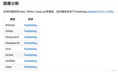 利用paddleseg训练自己的数据集 Csdn博客