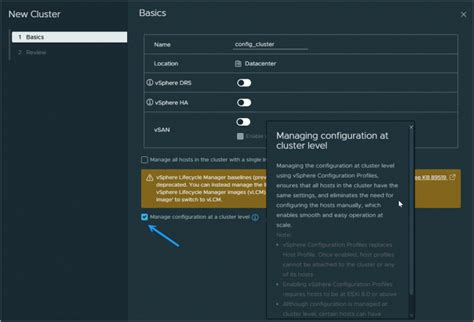 Vsphere Configuration Profiles Features And Migration Tips