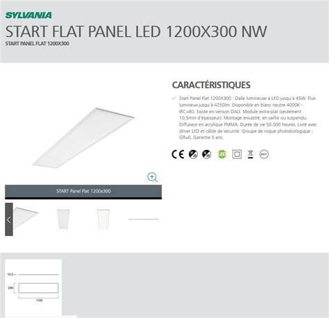 Dalle Led Qui Clignote