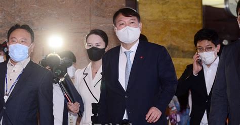 국회 “윤석열 의원실 순회는 방역수칙 위반과태료 처분은 못해” 민중의소리