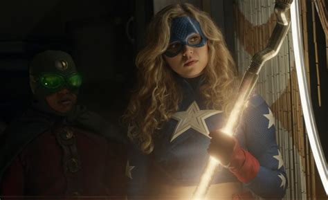 The Cws Stargirl Showrunner Geoff Johns Confirms A Spinoff Was