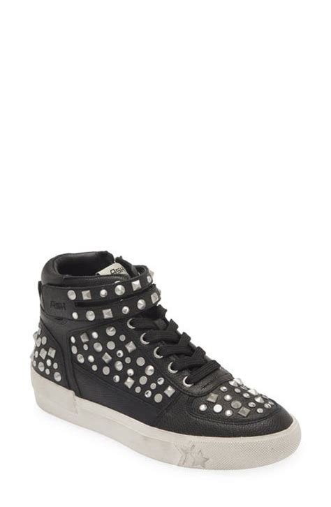 Womens Black High Top Sneakers And Athletic Shoes Nordstrom