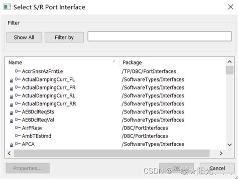 Autosar Davinci Developer的一些简单配置autosar Runable配置 Csdn博客