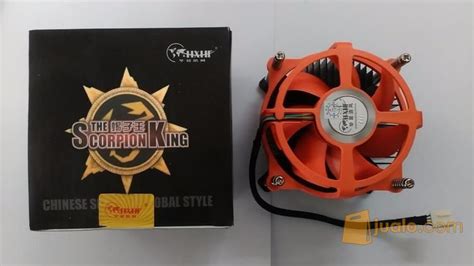 Fan Cooler Processor 775 Scorpion King Di Kota Semarang Jawa Tengah