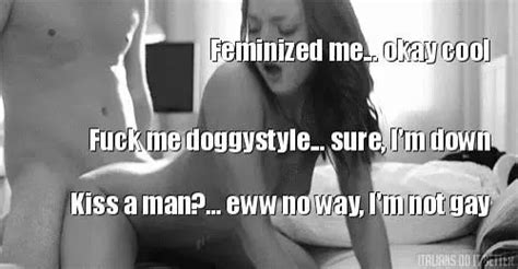 Do You Have The Same Logic As Me Nudes Sissycaptions NUDE PICS ORG