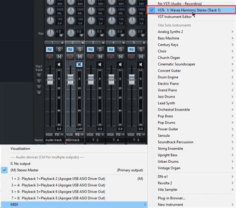 how to control waves plugins with midi in samplitude support waves
