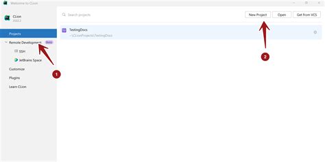 Create New Clion C Project Testingdocs