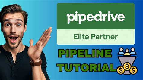 How To Set Up A Pipedrive Pipeline Pipedrive Crm Tutorial For