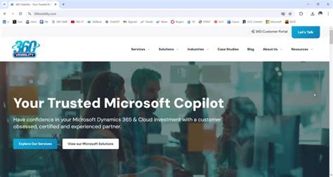 360 Visibility On Linkedin Newwebsite Techindustry Microsoftpartner