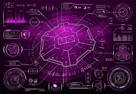 Interactive Security Interface Vectors And Illustrations For Free Download