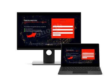 Página De Captura De Leads Treinamento Feito Em Html5 Css E Javascript Script Php Aqui
