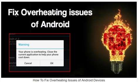 How To Fix Overheating Issues Of Android Phones Update Np