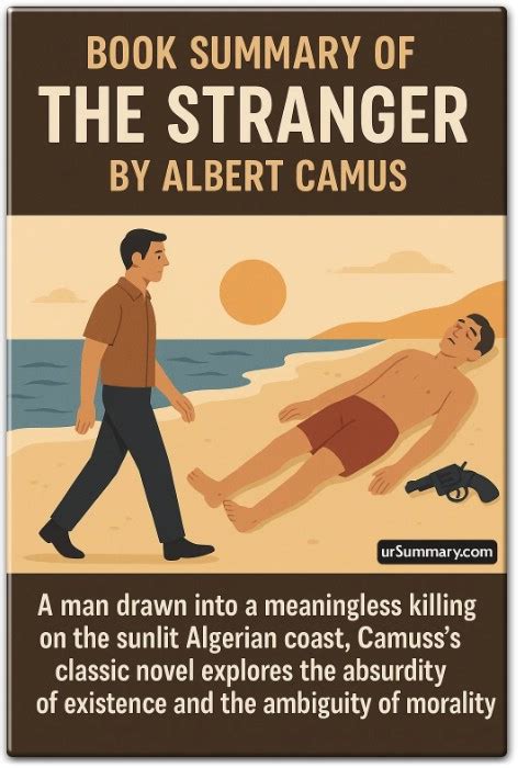 The Stranger Summary Review And Analysis A Journey Into The Absurd