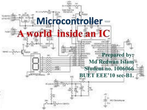 Microprocessor Ppt Operating Systems Computer Software And