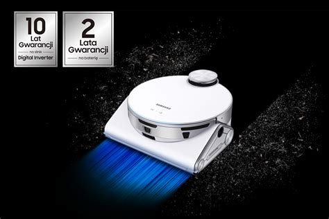 Samsung Jet Bot AI+ VR50T95735W/GE - Opinie i ceny na Ceneo.pl