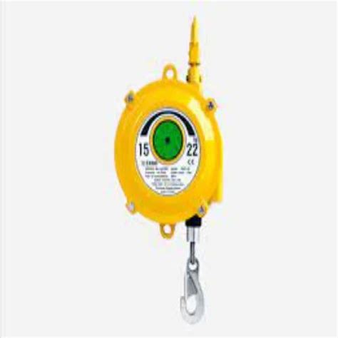 Mild Steel Industrial Spring Balancer Weight 50 Kg Capacity 40 Kg