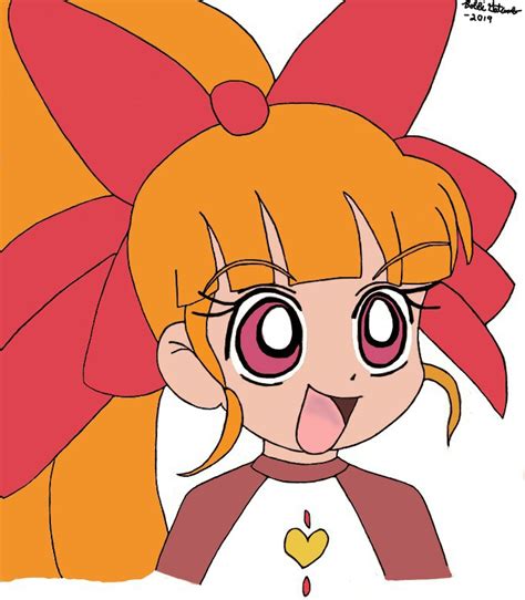 Powerpuff Girls Z Momoko Akatsutsumi By Chuutan On Deviantart