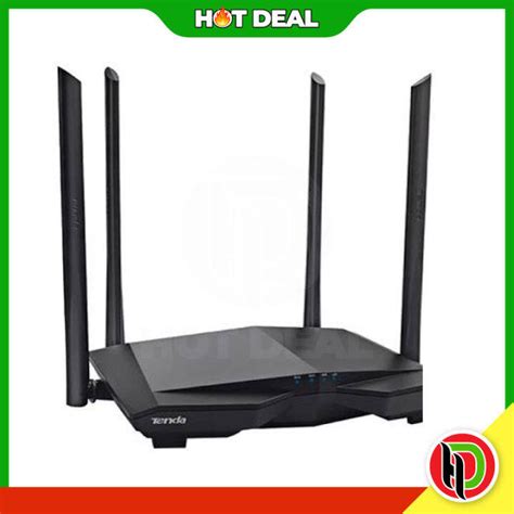 Hotdeal Tenda AC AC Dual Band High Power Wireless Router For UniFi Time Maxis Fibre Wifi