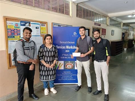 akash modak on linkedin thrilled to secure 1st runner up in devices workshop🥈 organised by the…
