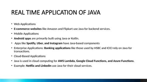 Javajava Is A High Level Object Oriented Programming Language Pptx