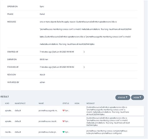 Kube Prometheus Stack Data Too Long Must Have At Most 1048576 Bytes · Issue 3345
