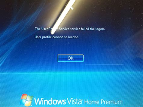 How To Fix The User Profile Service Service Failed The Logon Lxpert
