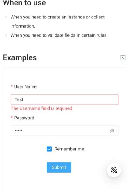 Form Validation Issue In Mobile · Issue 3160 · Ant Design Blazorant