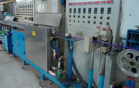Wire And Cable Extrusion Line High Quality Wire And Cable Extrusion Line