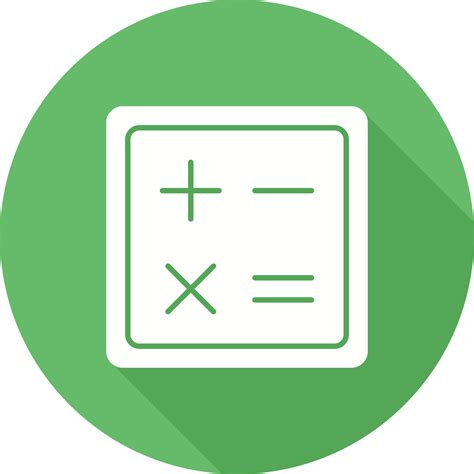 Calculation Vector Icon 24005869 Vector Art At Vecteezy