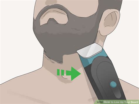 How To Line Up Your Beard With Pictures WikiHow