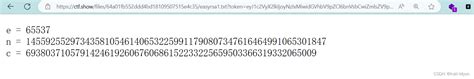 基于轩禹秒杀ctfshow Rsa轩禹ctf Rsa工具 Csdn博客 基于轩禹秒杀ctfshow Rsa轩禹ctf Rsa工具 Csdn博客