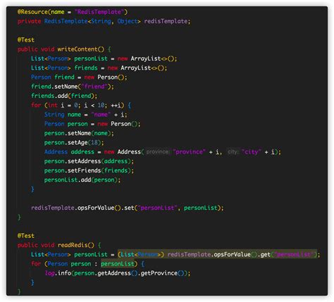 Redis读取数据将复杂对象的list读取为mapredis Map序列化 Csdn博客