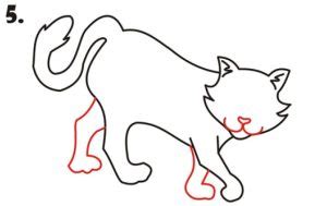 How To Draw A Wild Cat Easy And Fun Drawing Guide