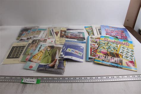 20 Assorted Crafting Manuals Bodnarus Auctioneering