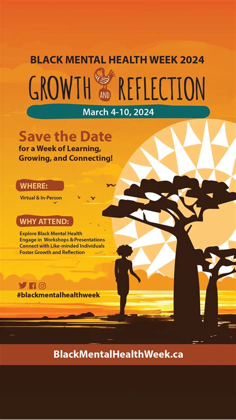 Get Involved Black Mental Health Week
