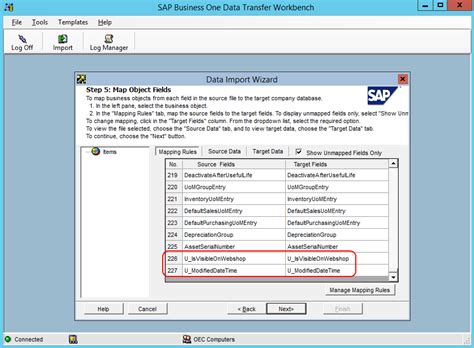 Data Transfer Workbench