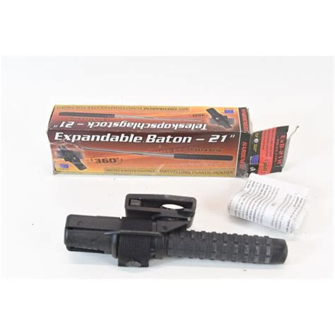 Expandable 21 Baton Model Exb 21h Police Typeswivel Holster
