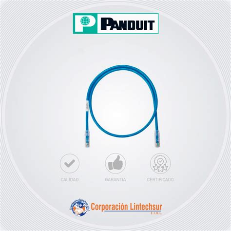 PATCH CORD CAT 6 CM 02 METRO UTP Corporación Lintech Sur
