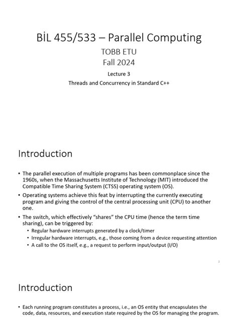 Lect 03 Pdf Concurrent Computing Computing