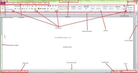 Elemen Dasar Microsoft Word Riset