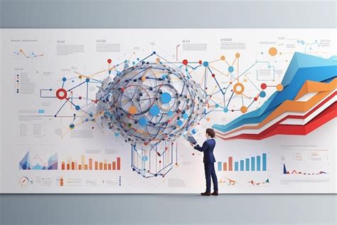 Premium Photo Machine Learning Algorithm For Business Analytics And Finance
